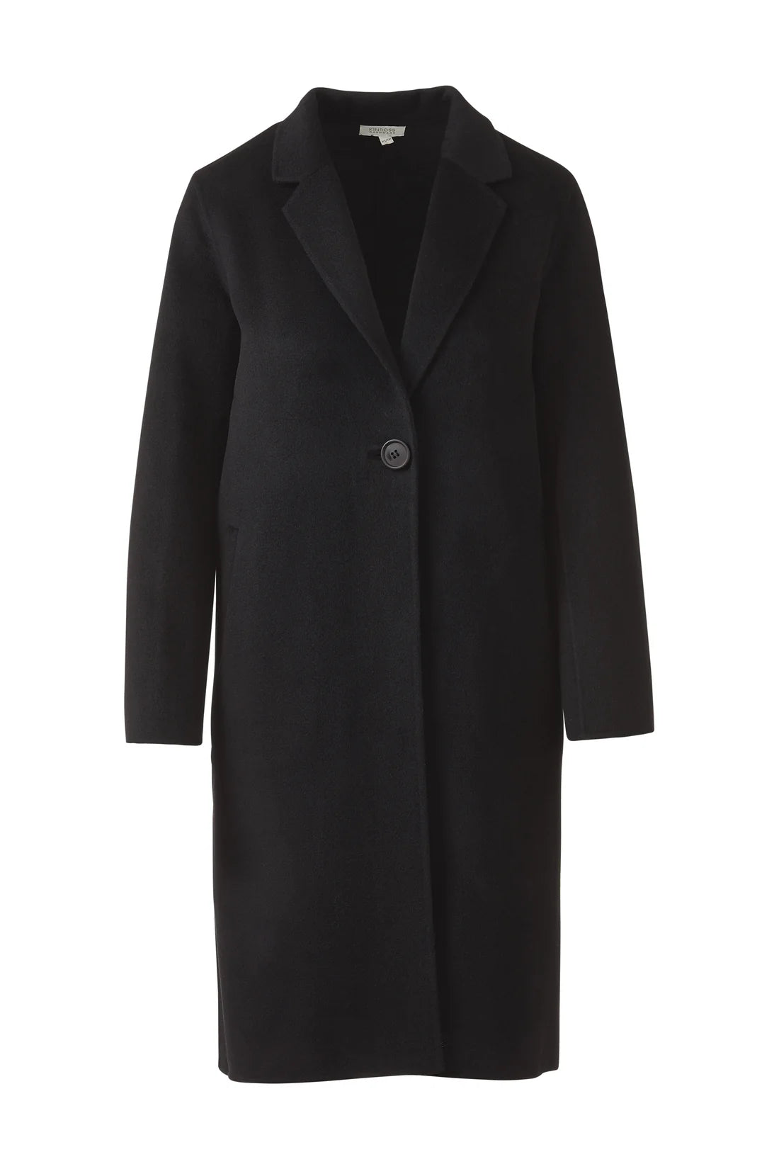 Notch Collar Blend Coat – Tulips Little Pop Up Shop